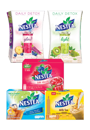 Nhãn hiệu Nestlé | Gia Đình Nestlé